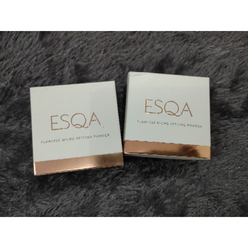 Jual ORIGINAL NEW Esqa Flawless Micro Setting Powder - Vanilla ...