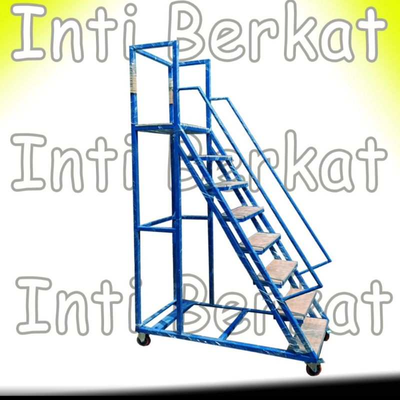 Jual Tangga Gudang Portable Moveable | Shopee Indonesia