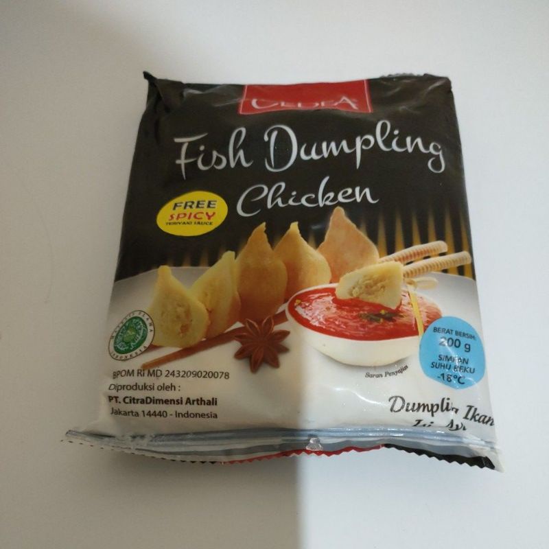 Jual Dumpling ayam 250gr | Shopee Indonesia