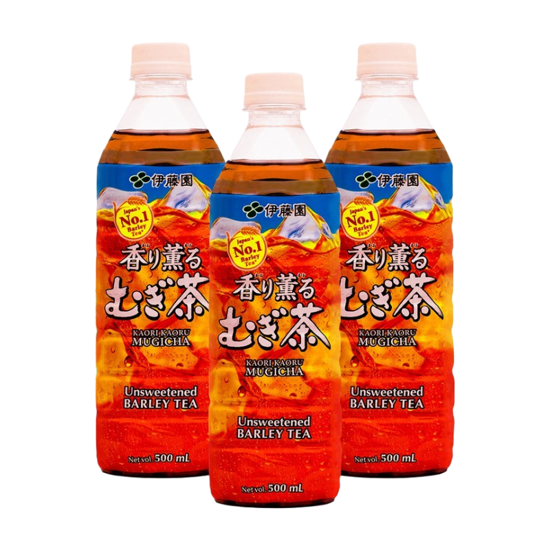 Jual ITO EN Barley Tea No Sugar 500ml isi 3 pcs | Shopee Indonesia