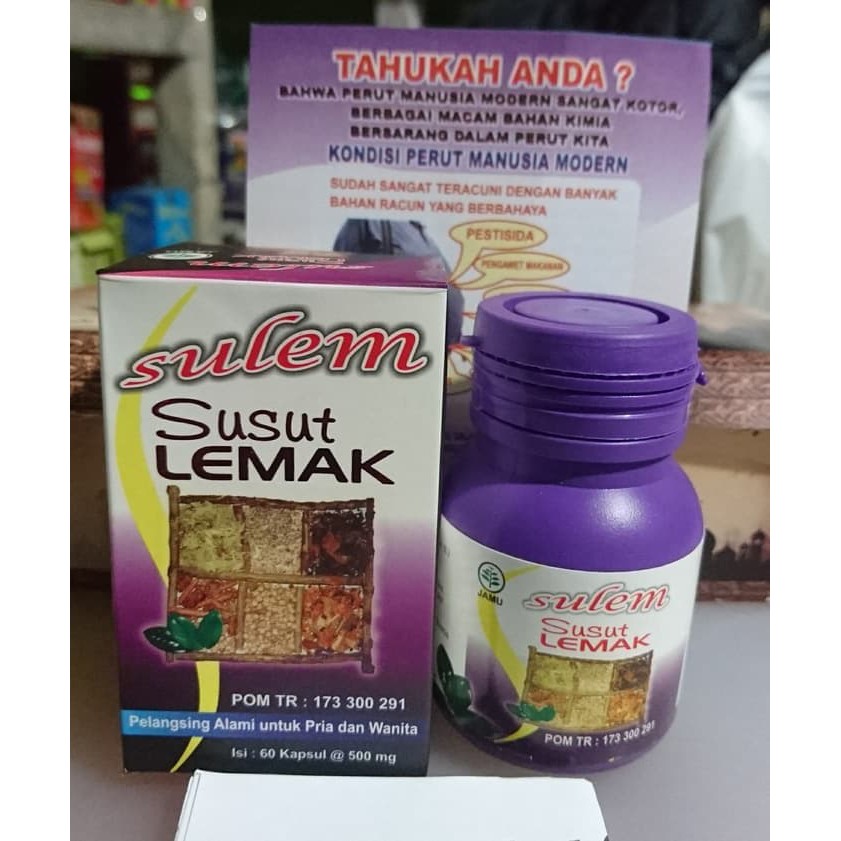 Jual TERBARU - SUSUT LEMAK ( 1 MINGGU TURUN 3KG) | Shopee Indonesia
