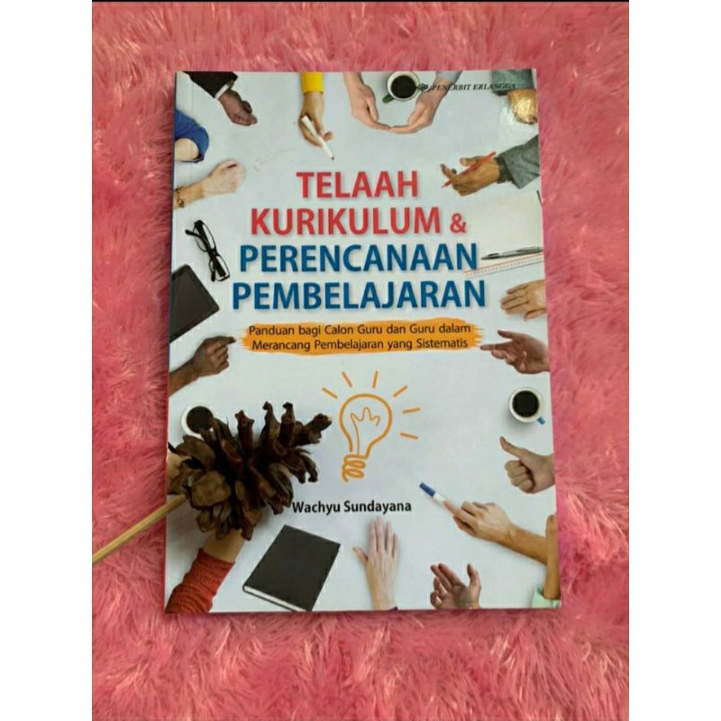 Jual BUKU TELAAH KURIKULUM DAN perencanaan pembelajaran// PGSD//FKIP//SECOND | Shopee Indonesia