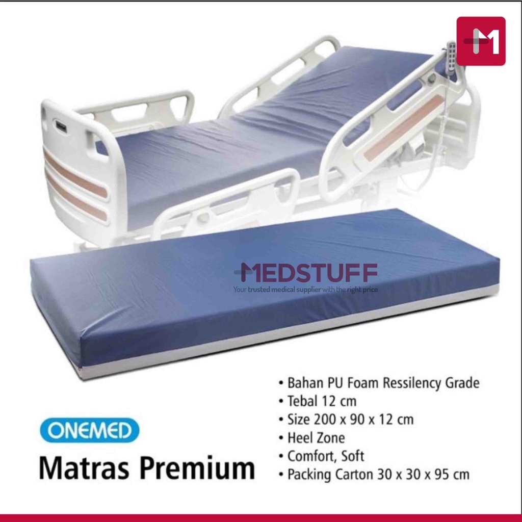 Jual Matras Premium Onemed Bed Pasien Kasur Tidur Pasien | Shopee Indonesia