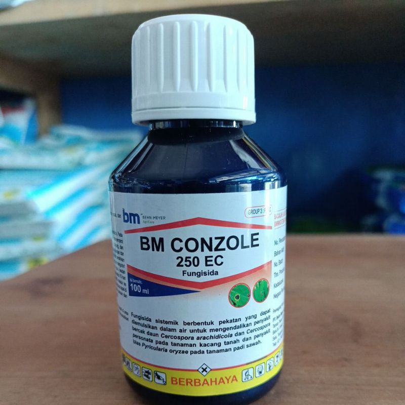 Jual Fungisida Sistemik BM CONZOLE 250 EC 100 ml | Shopee Indonesia
