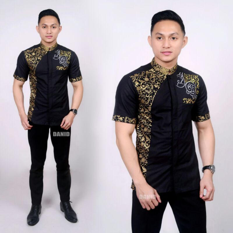 Jual SERAGAM KERJA RESTAURAN DAN HOTEL BAJU PRIA LENGAN PENDEK BAJU ...