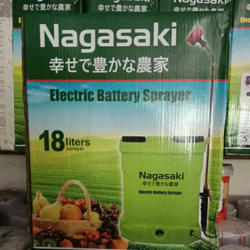 Jual Alat semprot tangki elektrik cas Nagasaki 18 L / tangki sprayer ...