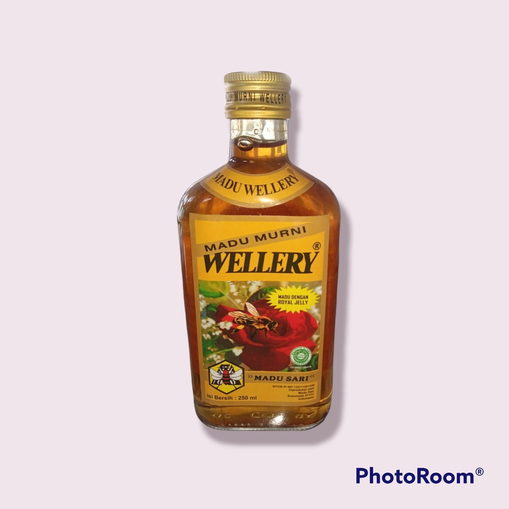 Jual Madu murni wellery 250 ml | Shopee Indonesia