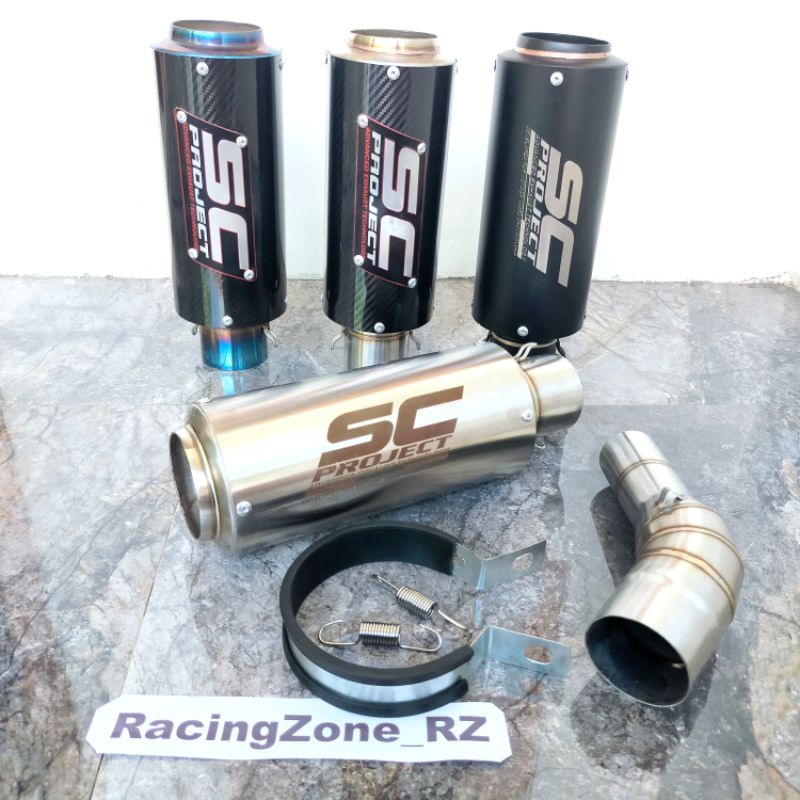 Jual Knalpot Ninja 250 R25 MT25 Z25 CB150R CBR150R CBR250RR CBR250R ...