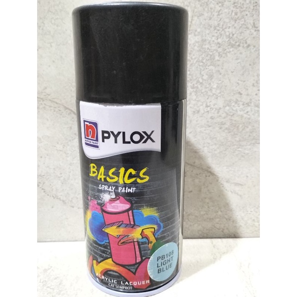 Jual Pylox Basic Cat Semprot NIPPON PAINT Kemasan 300cc | Shopee Indonesia