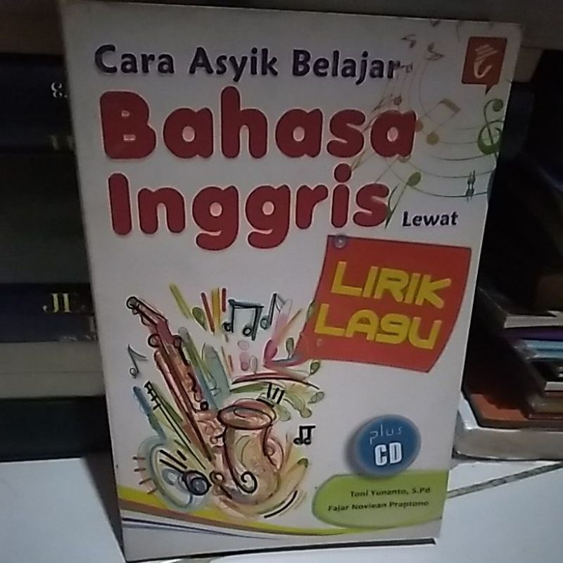 Jual buku cara asyik belajar bahasa inggris lewat lagu | Shopee Indonesia Jual buku cara asyik belajar bahasa inggris lewat lagu | Shopee Indonesia
