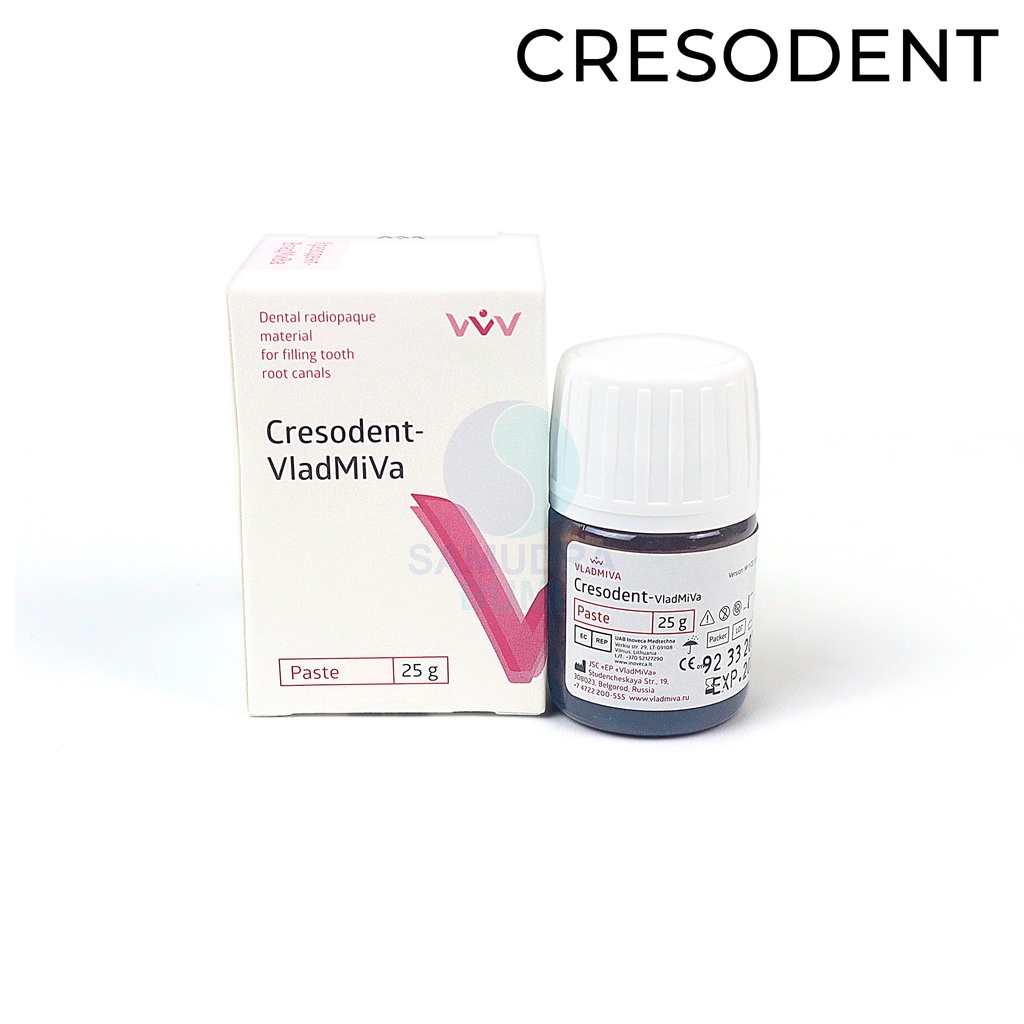 Jual CRESODENT Vladmiva Perawatan Saluran Akar Medikamen Endo Dental ...