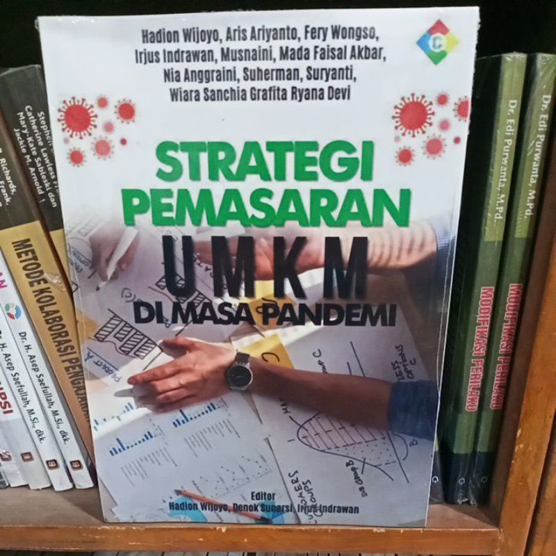 Jual buku strategi pemasaran UMKM di masa pandemi | Shopee Indonesia