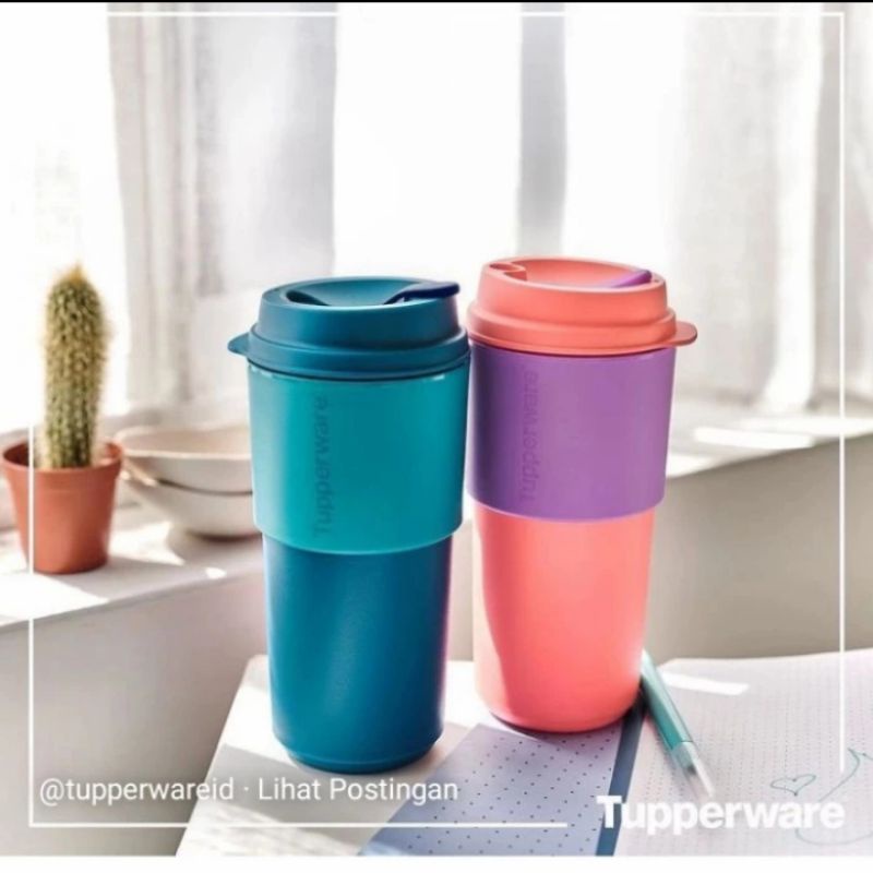 Jual coffee to go original Tupperware | Shopee Indonesia