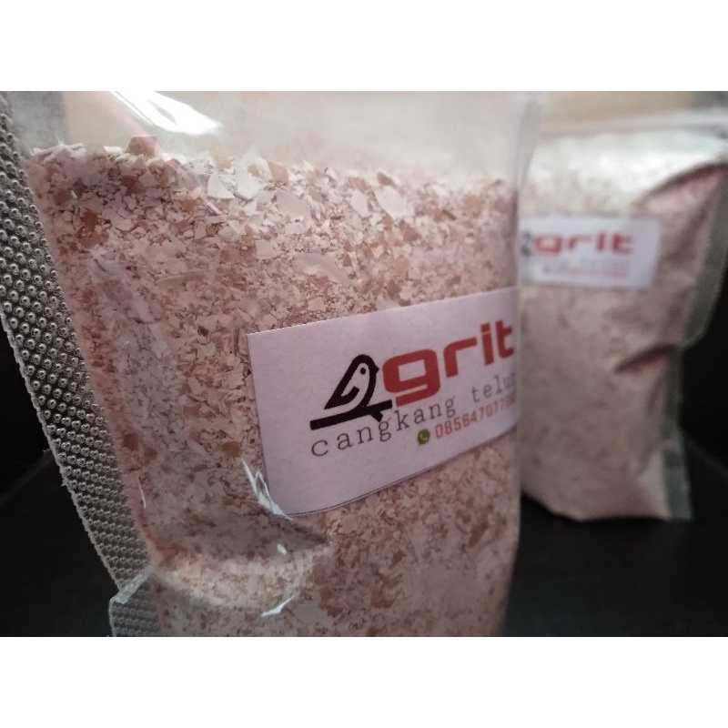 Jual NEW grit / cangkang telur / grit untuk finch / asinan sumber ...