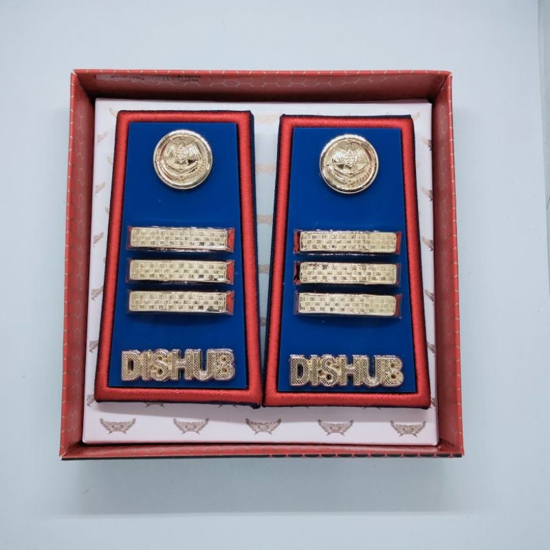 Jual Pangkat Akrilik Dishub / Pangkat Perhubungan / Pangkat Kemenhub ...