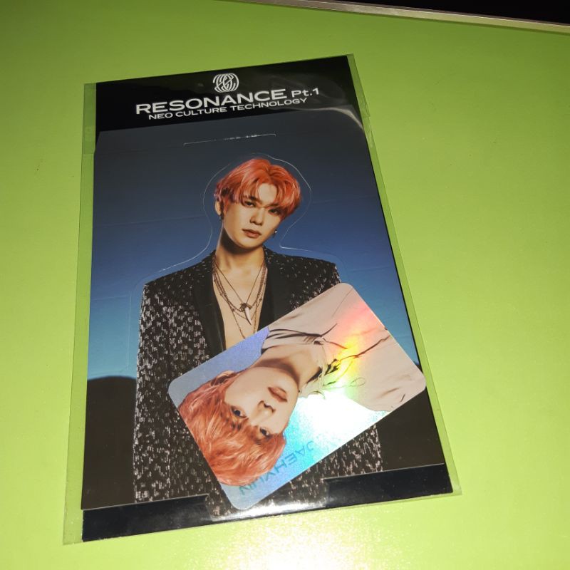 Jual Jaehyun standee holo resonance pt.1 sealed | Shopee Indonesia