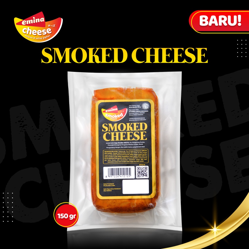 Jual Emina Smoked Cheese 150gr | Shopee Indonesia