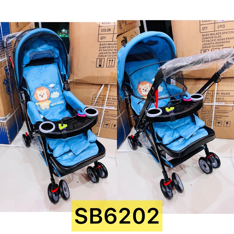Jual Stroller SPACE BABY SB 214 6202 SB 6215 / SB6215 / SB6202 / SB6212 ...