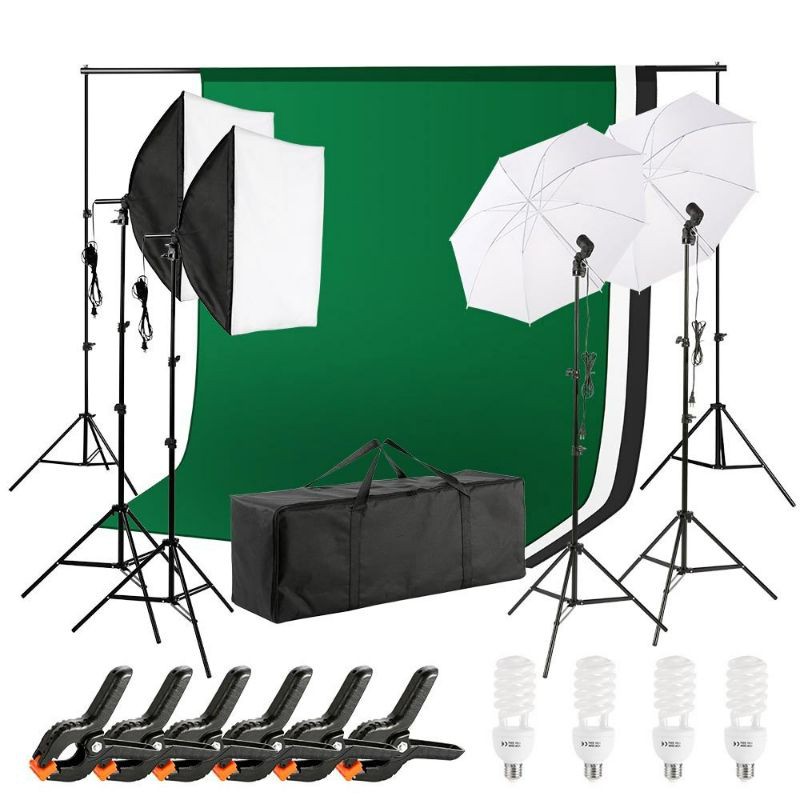 Jual Paket Lighting Studio Fotografi Lengkap | Shopee Indonesia