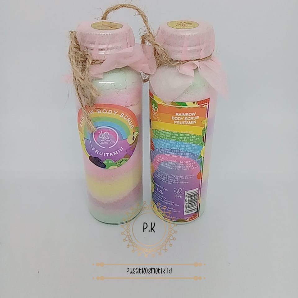 Jual SYB RAINBOW BODY SCRUB | Shopee Indonesia