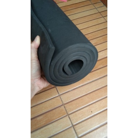 Jual busa ati hitam tebal 2cm ukuran 120x30cm | Shopee Indonesia