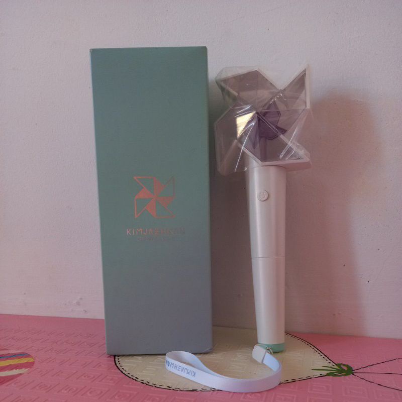 Jual LIGHTSTICK KIM JAEHWAN OFFICIAL FANLIGHT ORIGINAL/LS/LIGHTSTICK ...