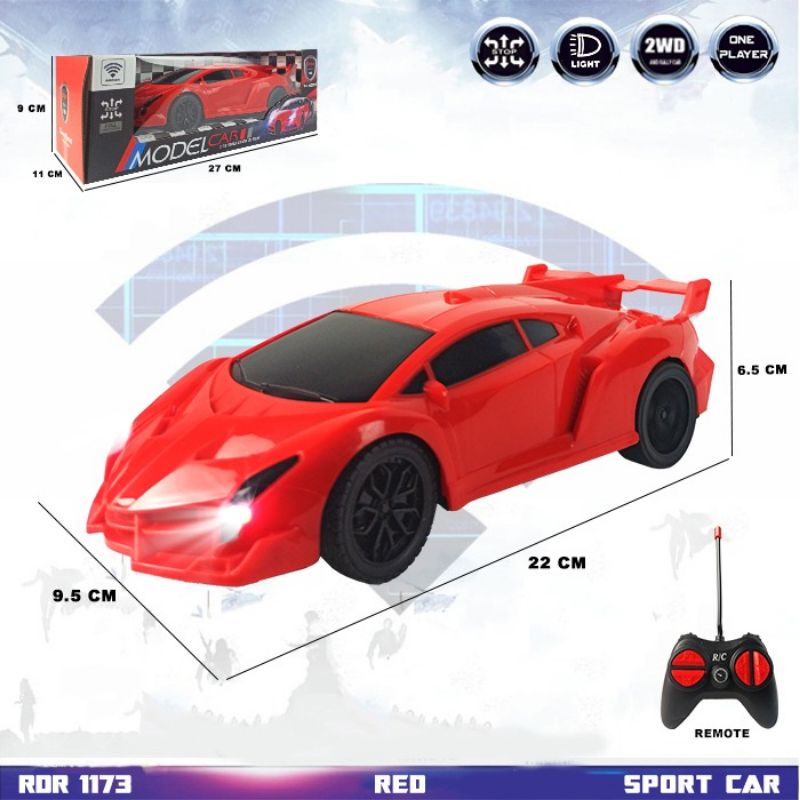 Jual MOBIL REMOTE CONTROL RC SEDAN LAMBORGHINI BUGATTI SPORT CAR ...