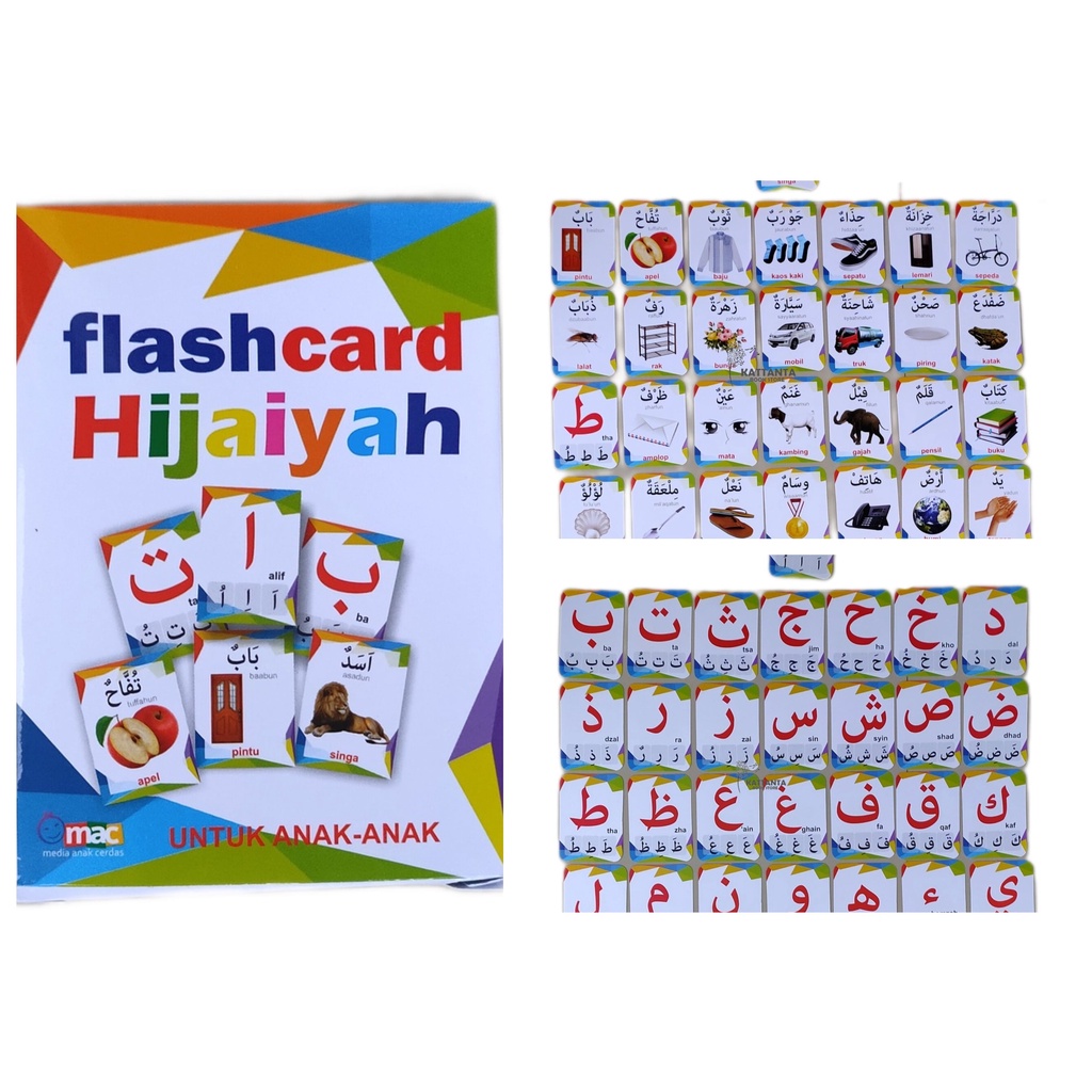 Jual Flashcard Kartu Pintar Kartu Mainan Edukasi Anak Kartu Angka Abjad ...