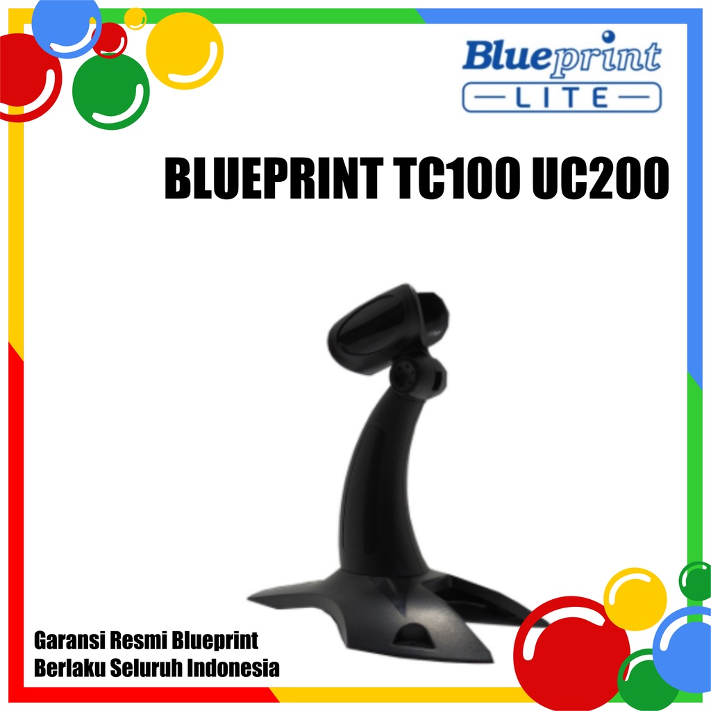 Jual Stand Barcode Scanner BLUEPRINT TC100 & UC200 | Shopee Indonesia