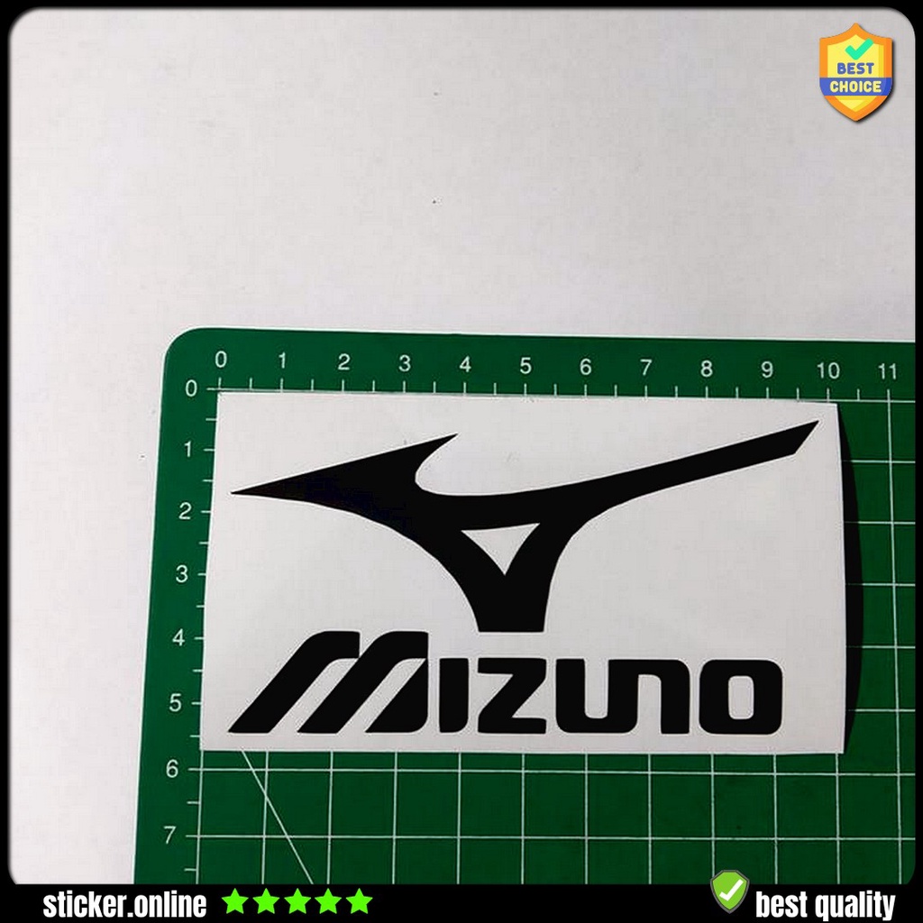 Jual Cutting Sticker Stiker Mizuno | Shopee Indonesia