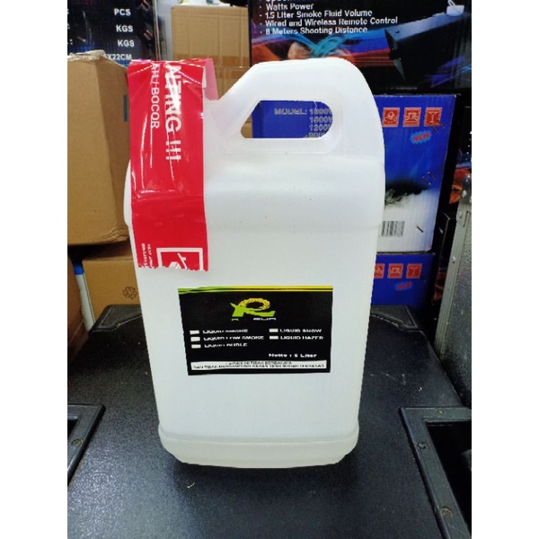 Jual Cairan Hazer Redsun / liquid Hazer aka kabut asap yg tipis dan ...