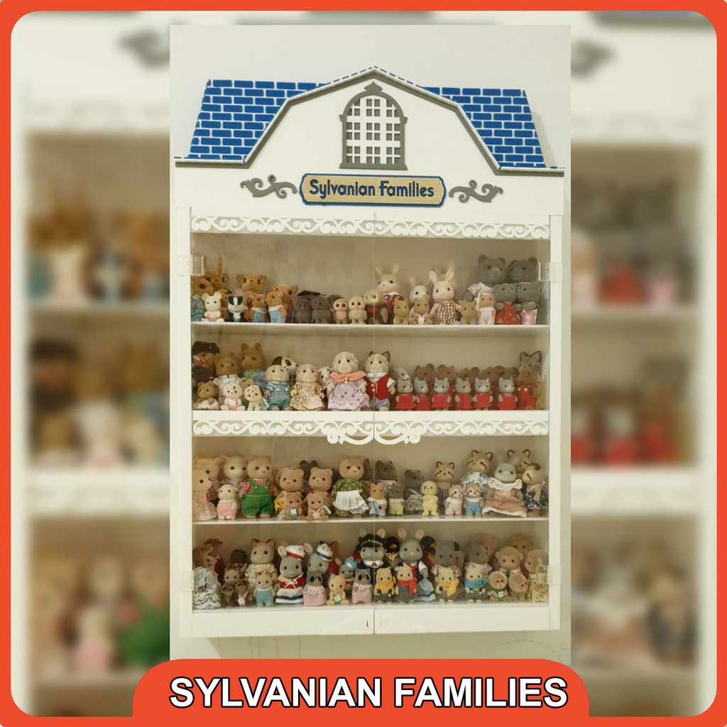 Jual Rak Sylvanian Families Akrilik isi 24 | Shopee Indonesia