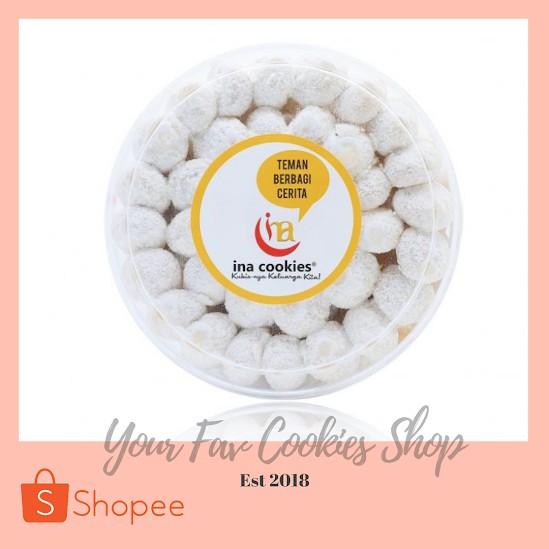 Jual INA COOKIES - Putri Salju 500gr | Shopee Indonesia