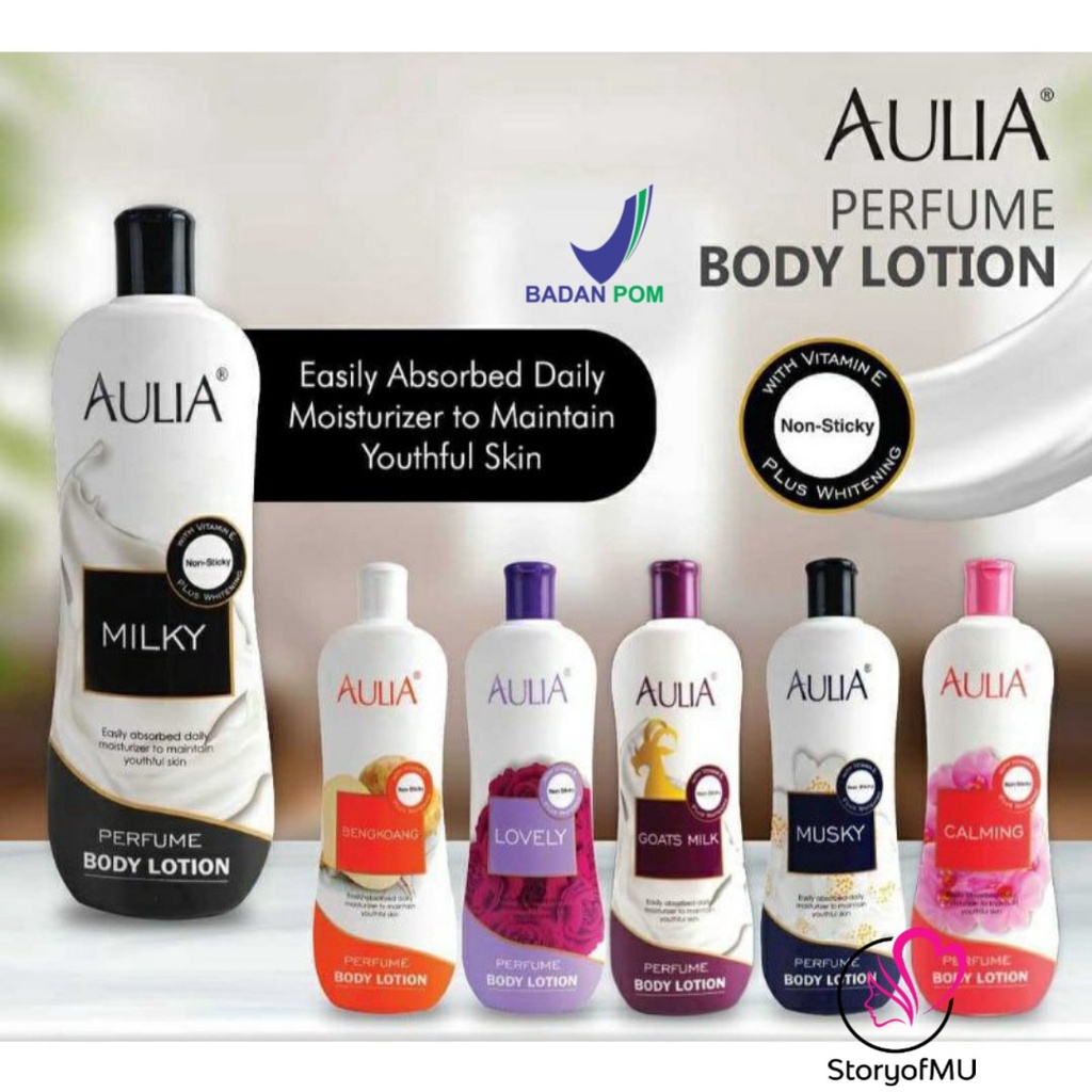 Jual AULIA Perfume Body Lotion 600ml | Shopee Indonesia