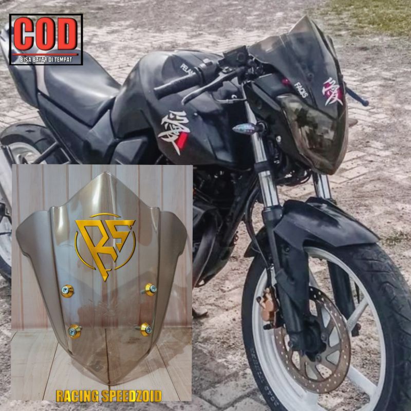 Jual VISOR CUSTOM BYSON MODEL VIXION | Shopee Indonesia