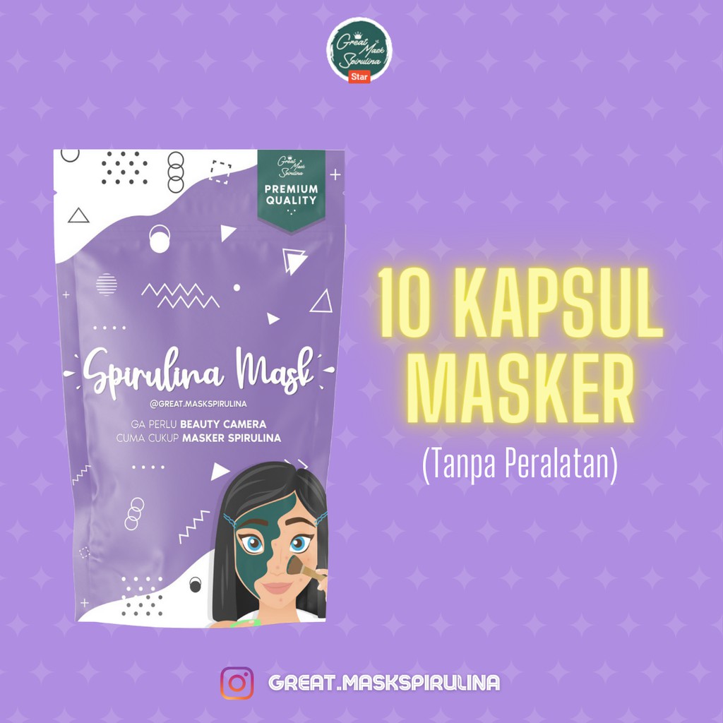Jual REFILL 10 Masker (TANPA PERALATAN) | Shopee Indonesia