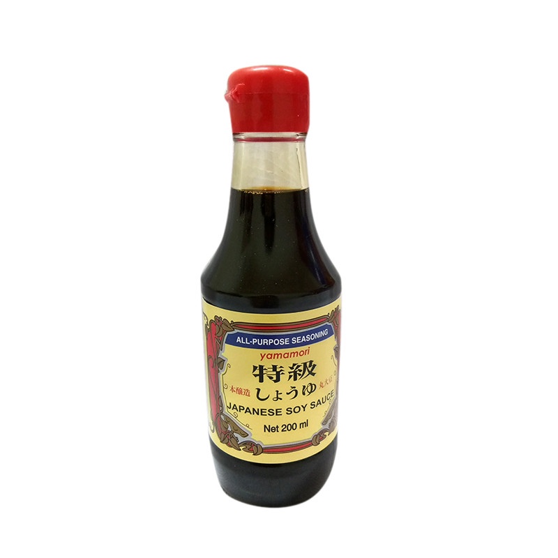 Jual Yamamori Soy Sauce Japanese 200Ml | Shopee Indonesia