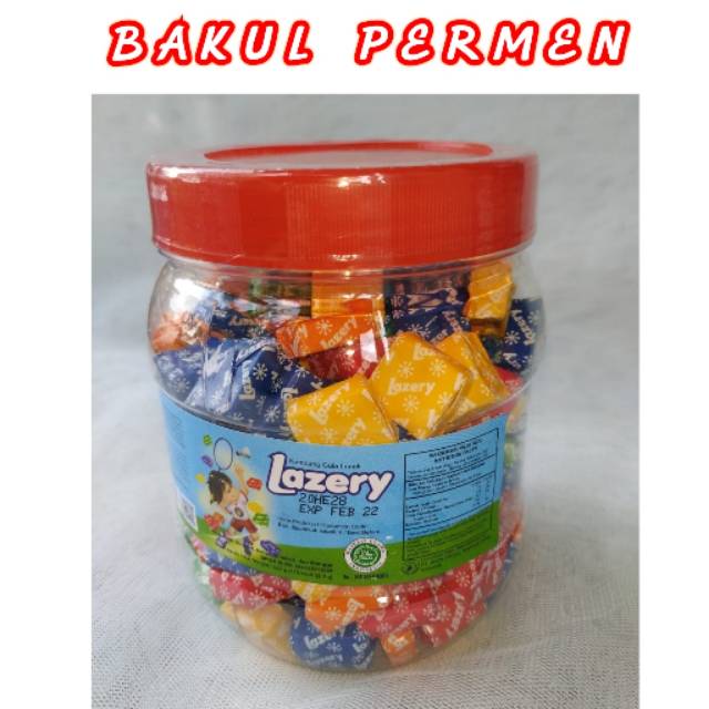 Jual Permen Lazery kotak | Shopee Indonesia