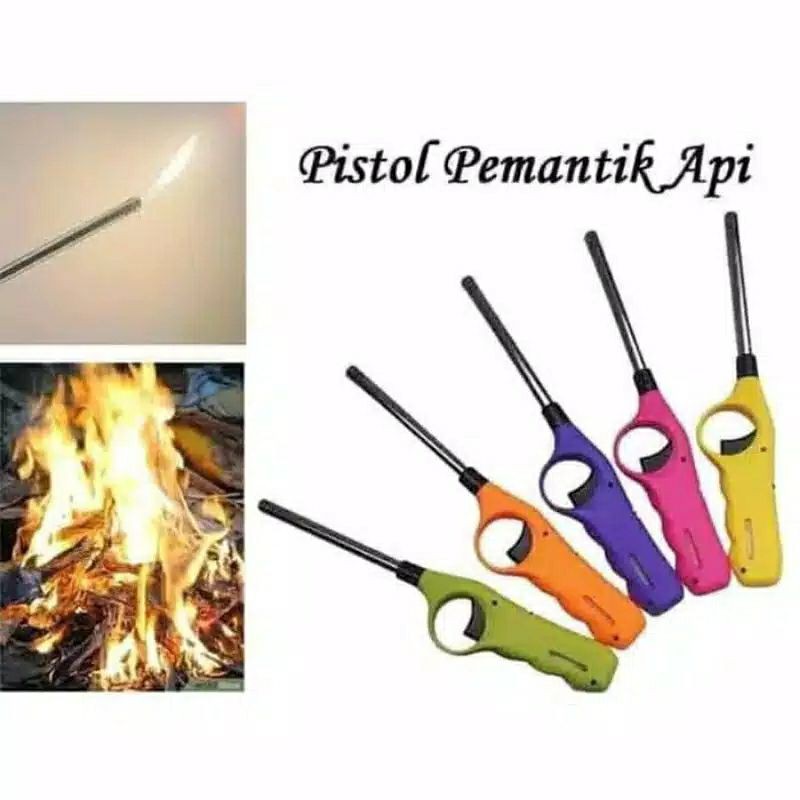Jual Pistol Pemantik Api Kompor Gas Oven Korek | Shopee Indonesia