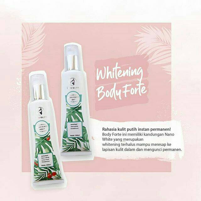 Jual Whitening Body Forte | Shopee Indonesia