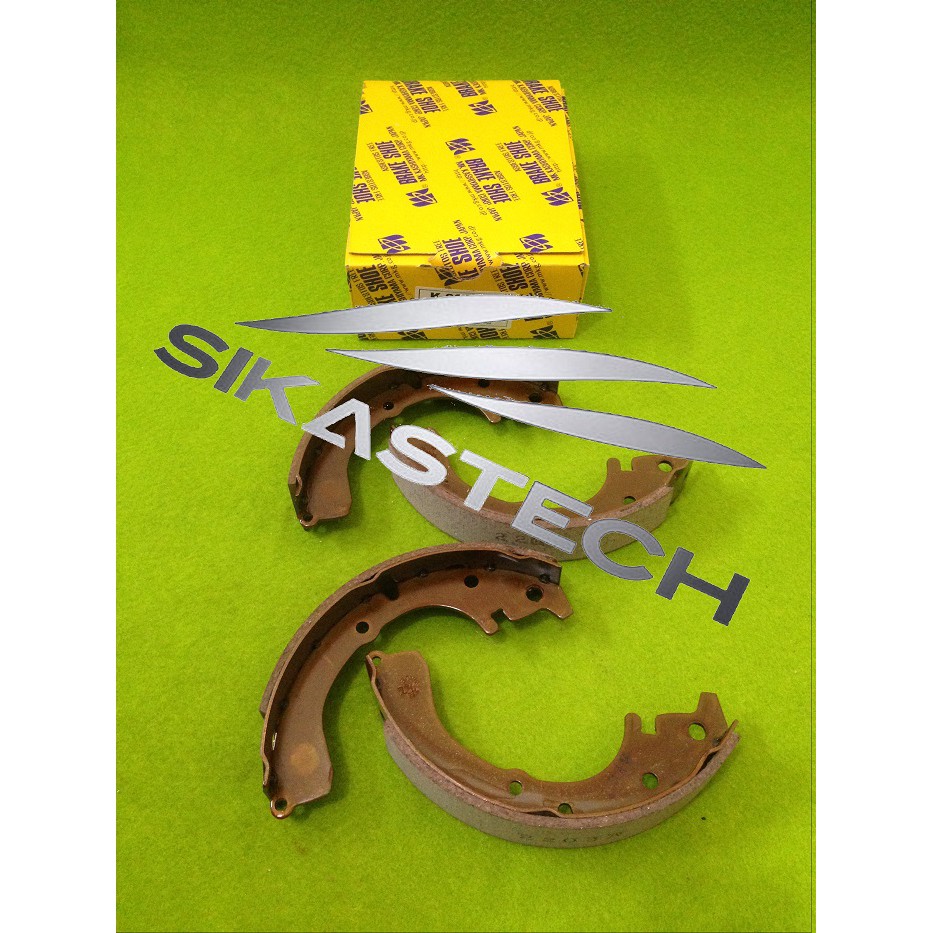 Jual SET REAR BRAKE SHOE KIT / KAMPAS REM TROMOL SEPATU RODA BELAKANG ...