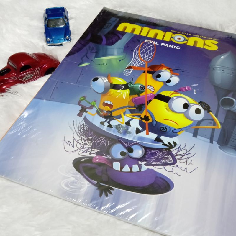 Jual Minion : Evil Panic (komik) | Shopee Indonesia