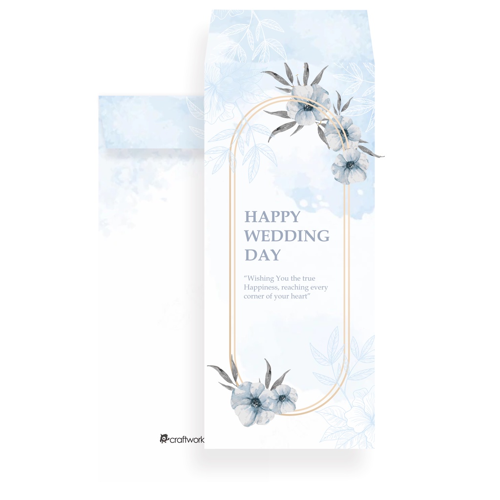 Jual ANGPAO WEDDING PANJANG | CUSTOM / TEMPLATE | Shopee Indonesia