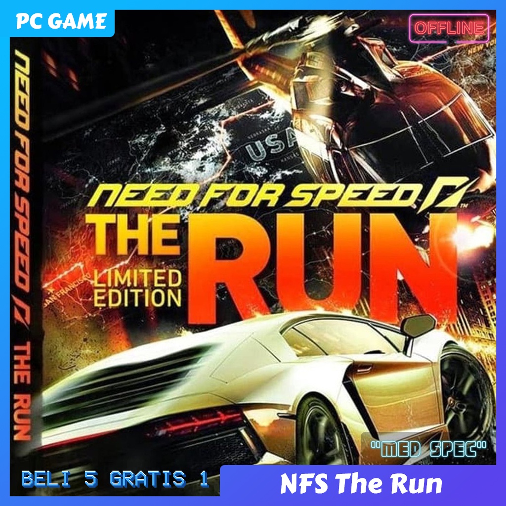 Jual Need For Speed The Run - NFS The Run - Game PC | Shopee Indonesia