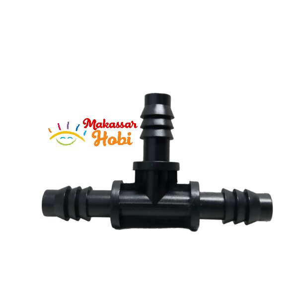 Jual Konektor T Tee Connector Sambungan Selang Uniring 10mm 10 mm Nepel ...