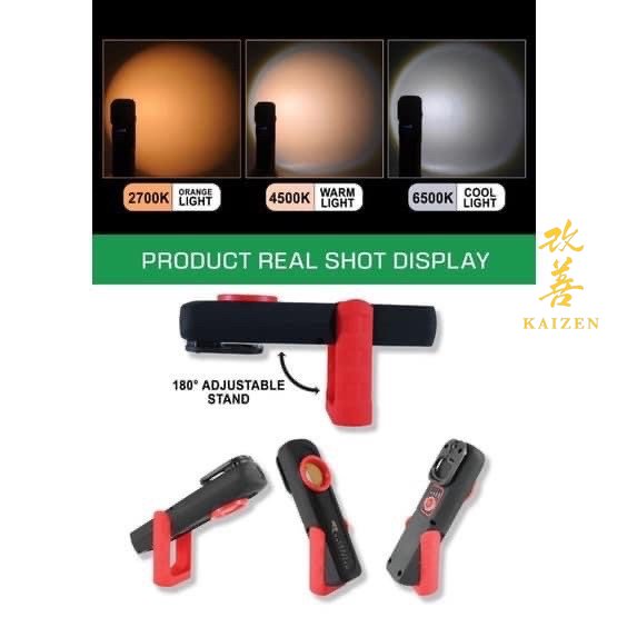Jual Kaizen Inspection light lampu detailing detailing light | Shopee ...