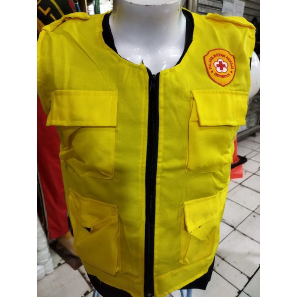 Jual rompi kuning pmr wira#pmr sma#pmr smk | Shopee Indonesia