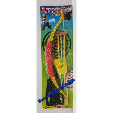 Jual Mainan Panah Mainan – DT4777- Bahan Plastik – SNI | Shopee Indonesia