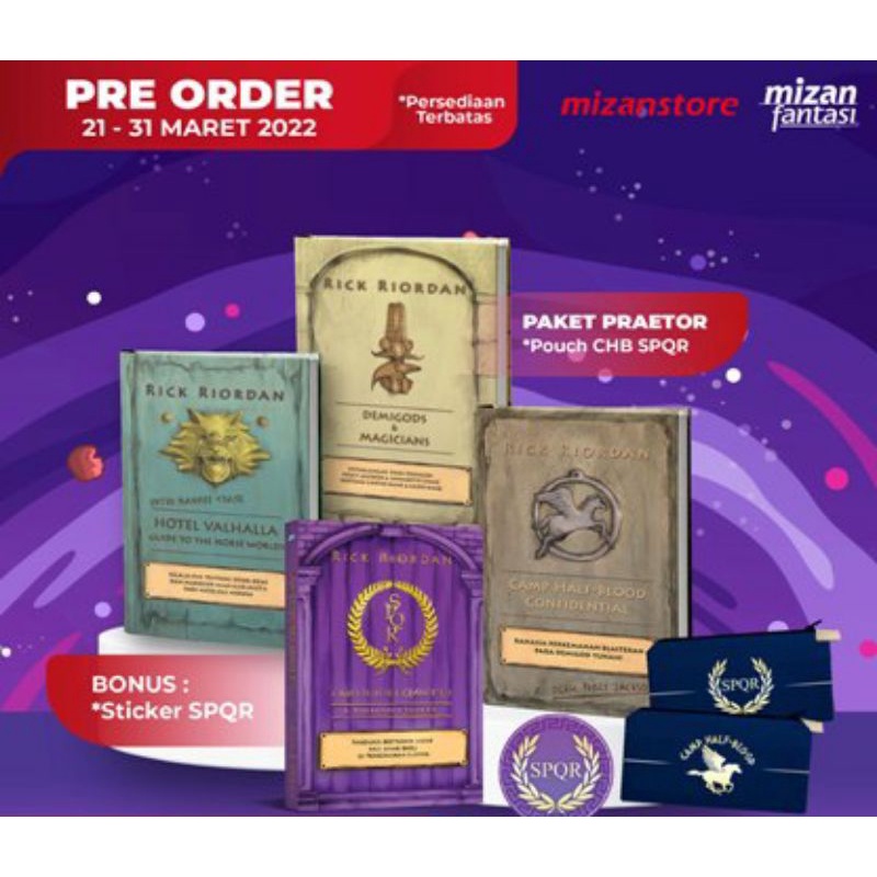 Jual Novel Fantasi Camp Jupiter Classified Rick Riordan Noura Books