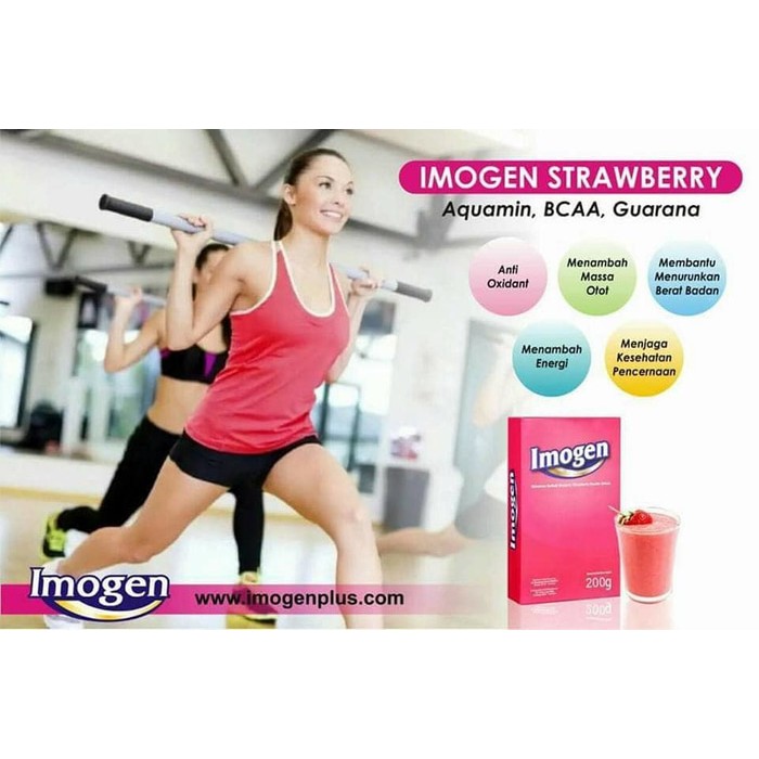 Jual IMOGEN STRAWBERRY | Shopee Indonesia